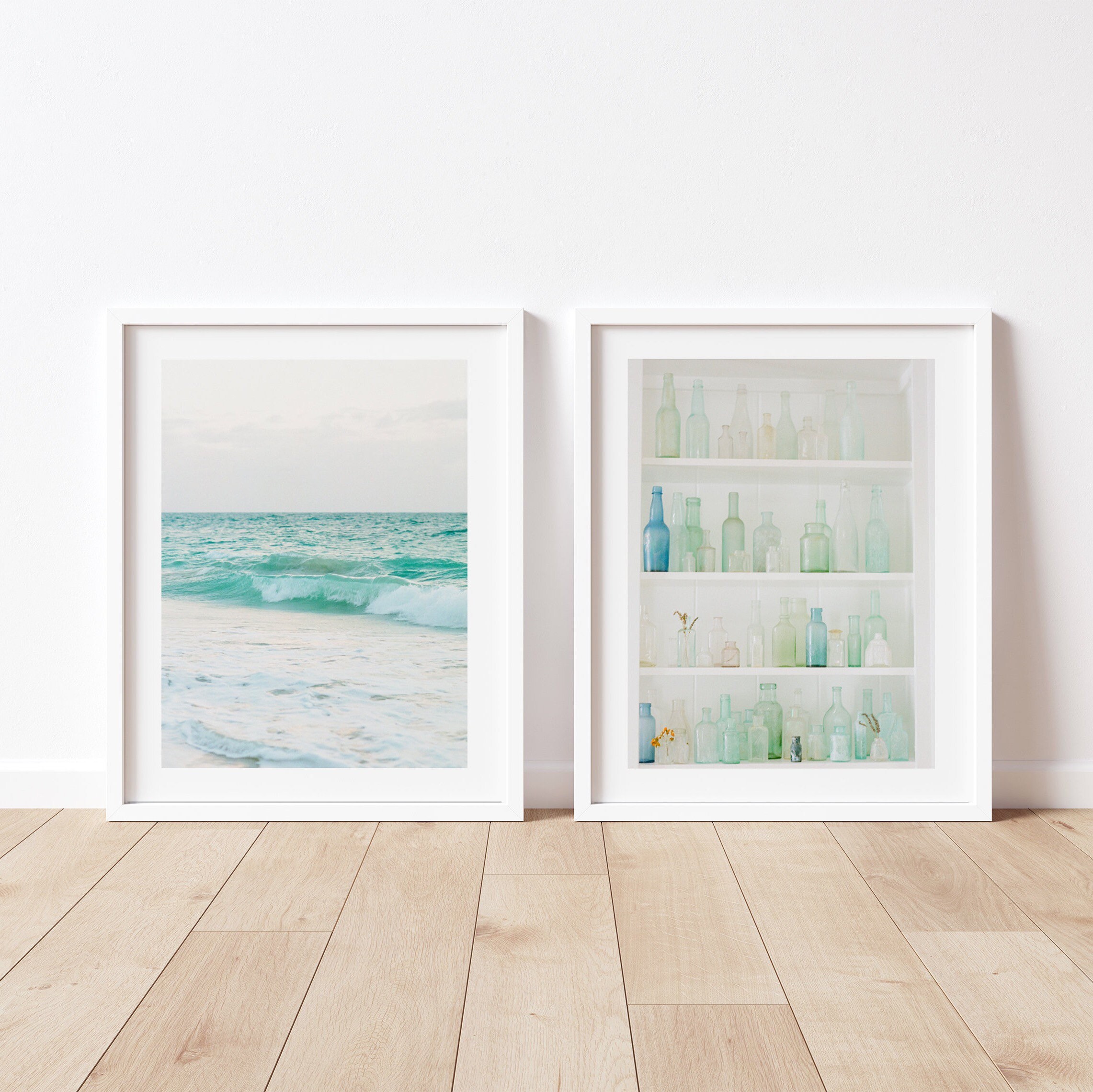 Sea Glass Print Hawaii Turquoise Ocean Print Digital Download Fine Art ...