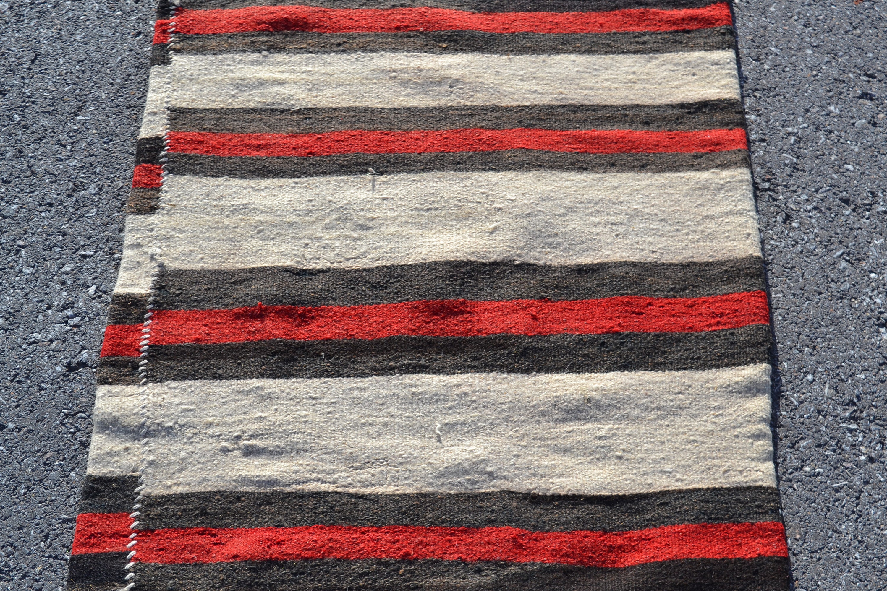 2x4 feet Striped turkish rug large area rug high quality | Etsy