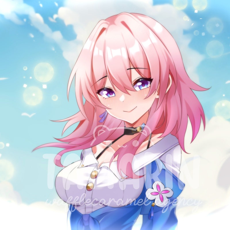 Anime Art Commissions Ffxiv - Etsy