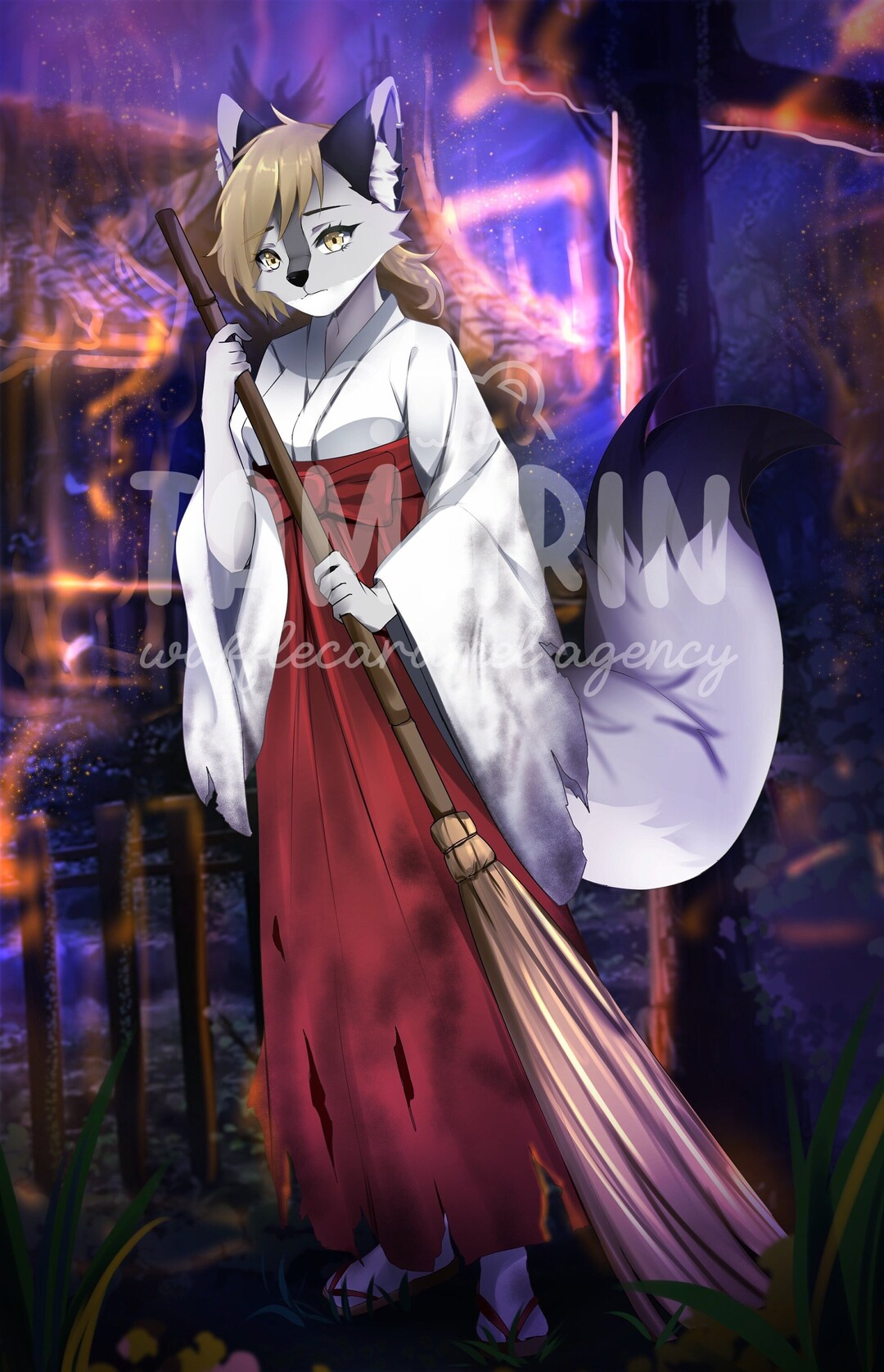 CUSTOM ANIME FURRY Anime Commission Digital Art Commission Nsfw Armor ...