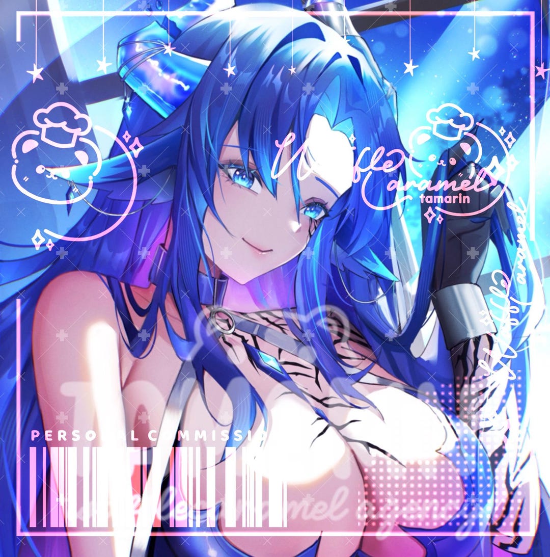 Anime Art Commission: Anime Fanart, Anime Art, Custom Anime, Fantasy ...