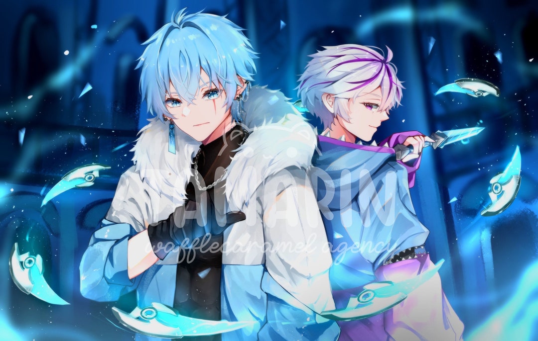 PRO ANIME Commission Art | Pro Artist |custom Anime Art (oc, D&d, Furry ...