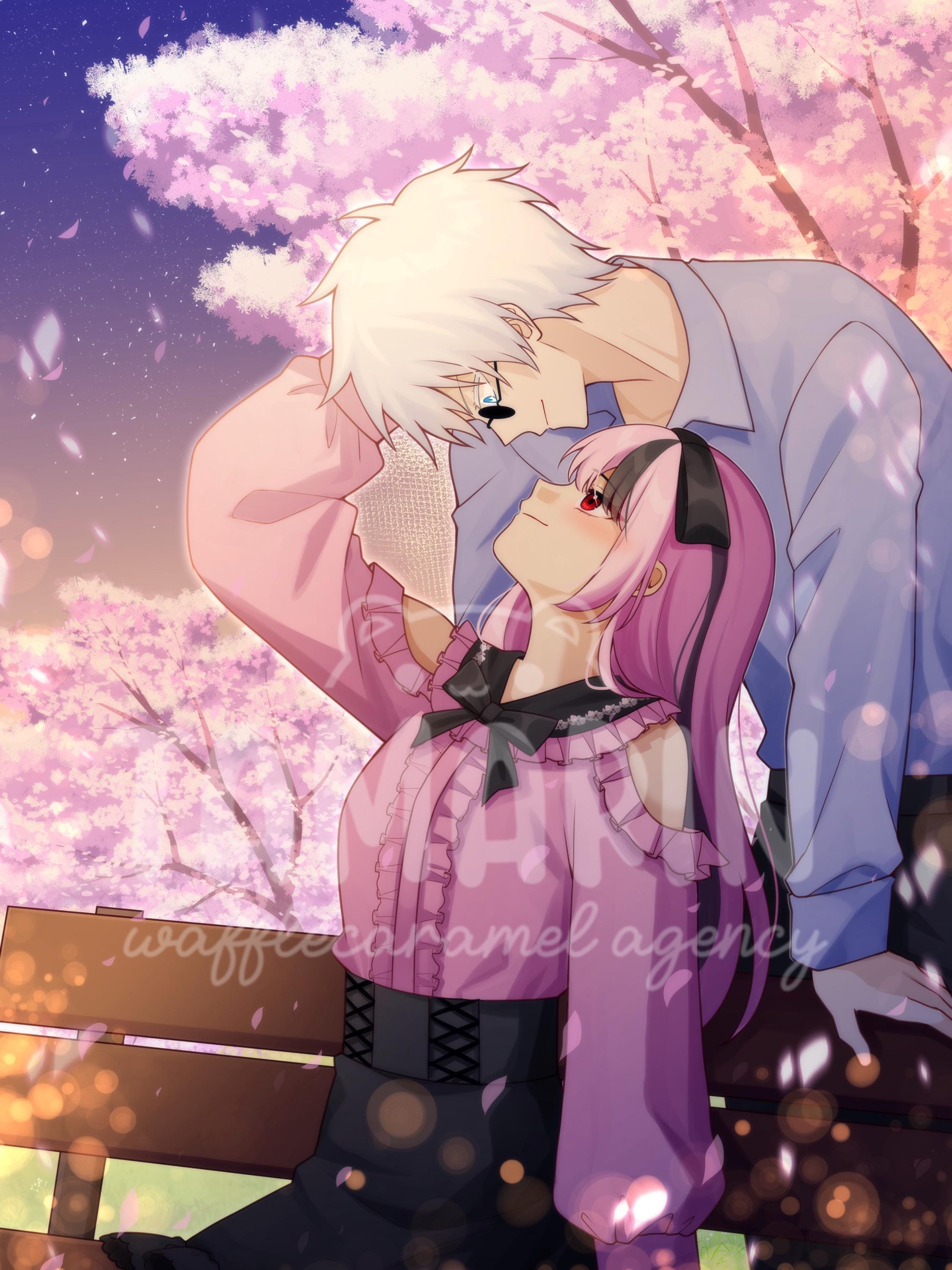 Custom Anime Art Commission: Half Body Character Drawing (digital ...