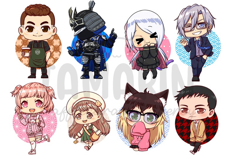 CUSTOM Pngtuber COMMISSION, for Twitch, Youtube, Discord, Streaming (oc ...