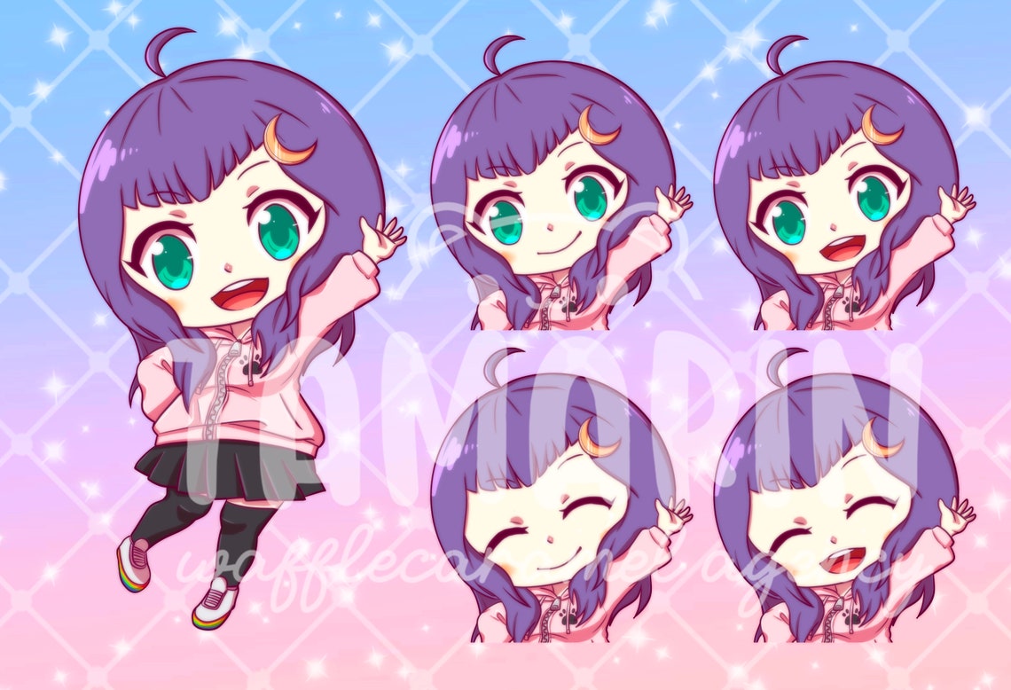 CUSTOM Pngtuber COMMISSION, for Twitch, Youtube, Discord, Streaming (oc ...
