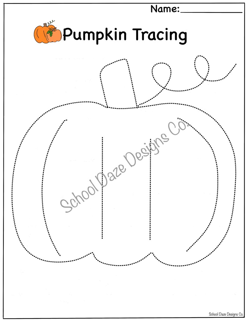 Halloween Packet - Etsy