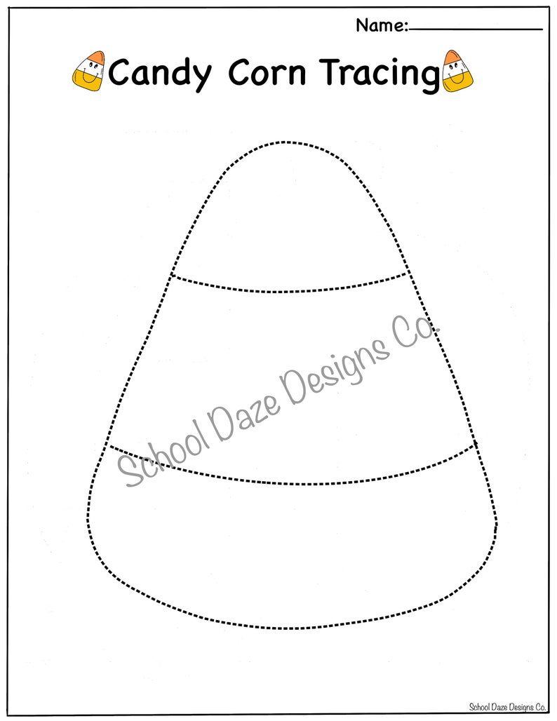 Halloween Packet - Etsy