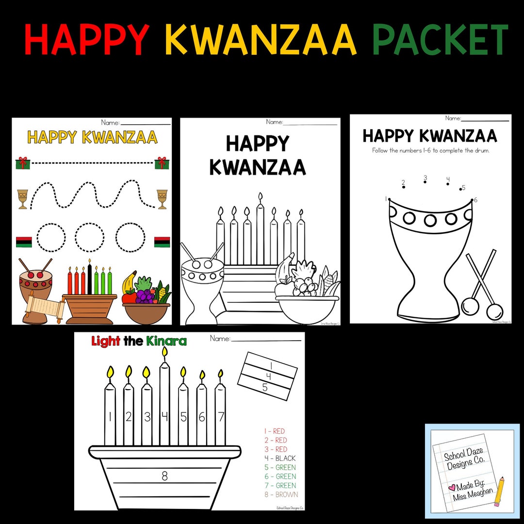 Kwanzaa Packet - Etsy