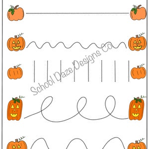 Halloween Packet - Etsy