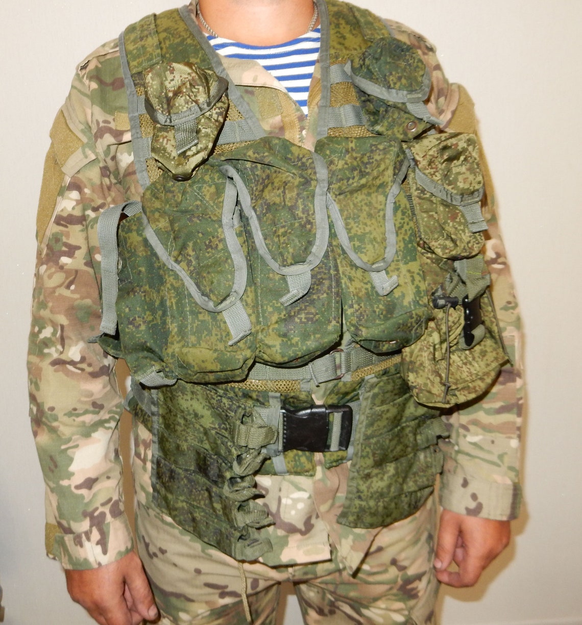Military Russian Combat vest Ratnik Unloading vest with | Etsy