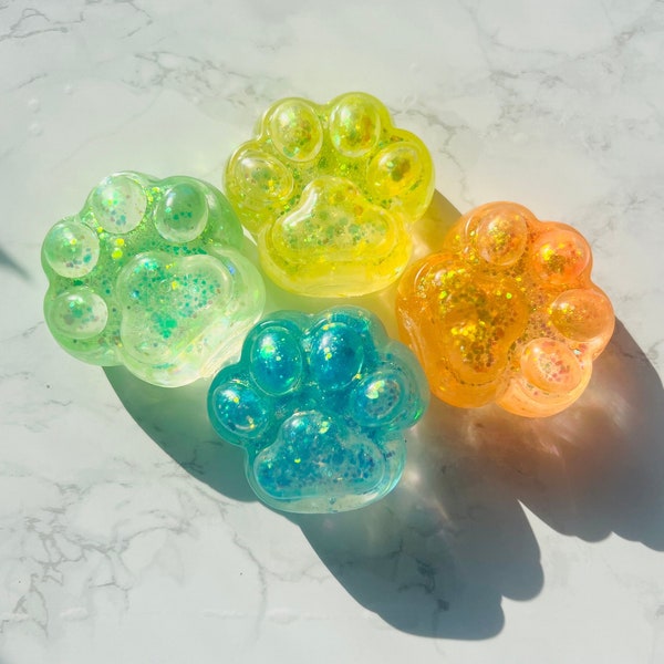 Squishy Paw - Etsy
