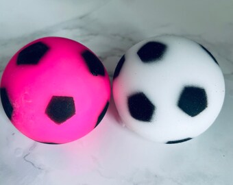 Squishy Soccer Ball - Etsy