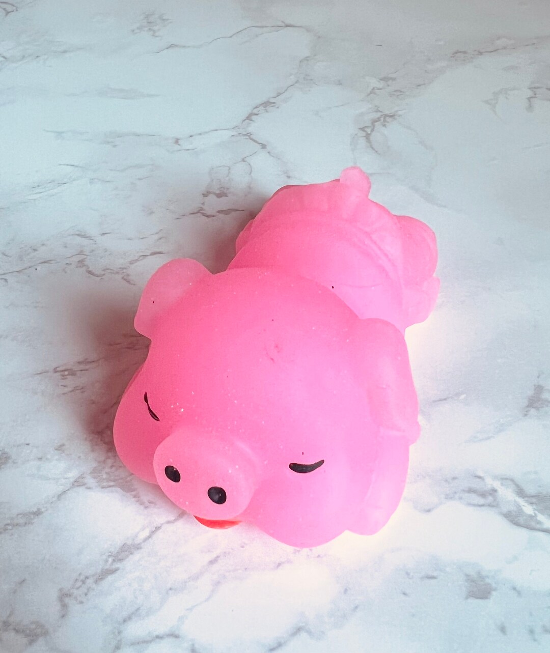 Pink Piglet, Big Mochi Squishy - Etsy