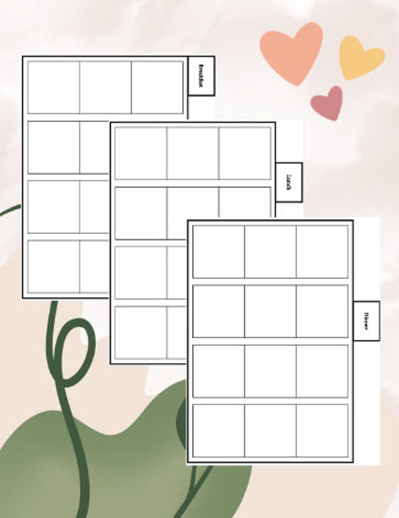 Communication Menu PECS for Verbal, Nonverbal, or Speech Delay, Picky ...