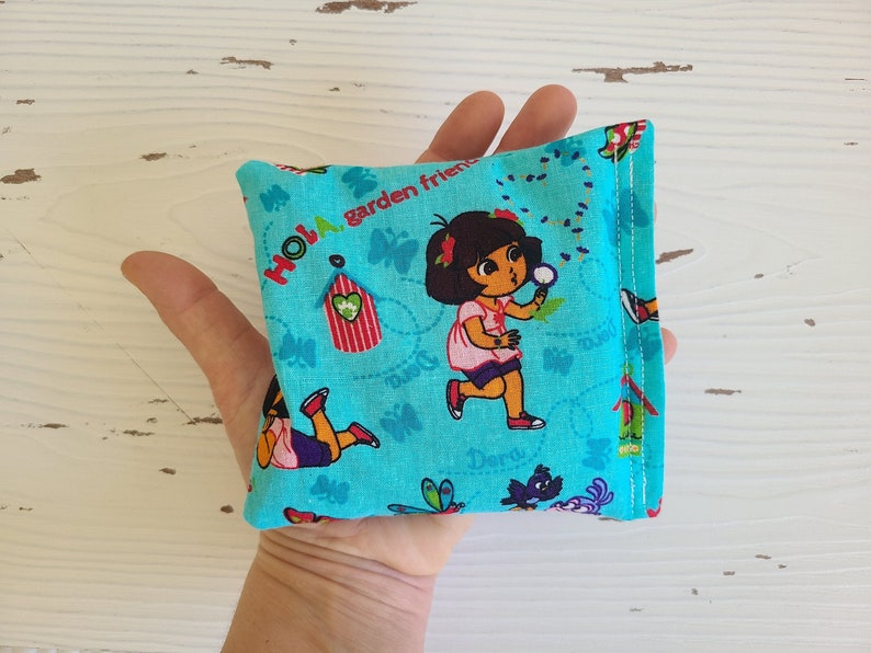 Dora the Explorer Soft Cold Heat Pack Boo -boo Bag for Kids |handmade ...