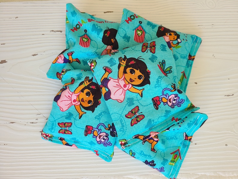 Dora the Explorer Soft Cold Heat Pack Boo -boo Bag for Kids |handmade ...