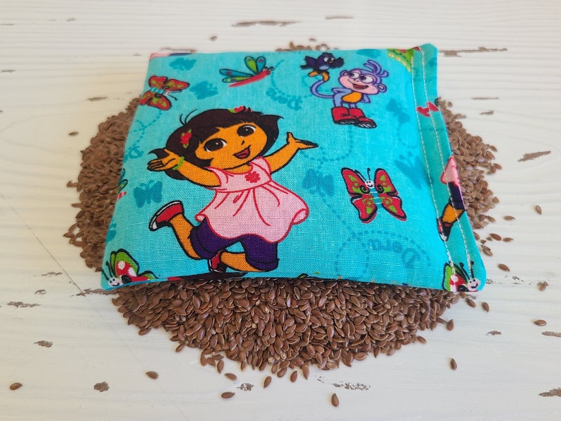 Dora the Explorer Boo Boo Bag: Kids Cold/heat Pack With Organic ...