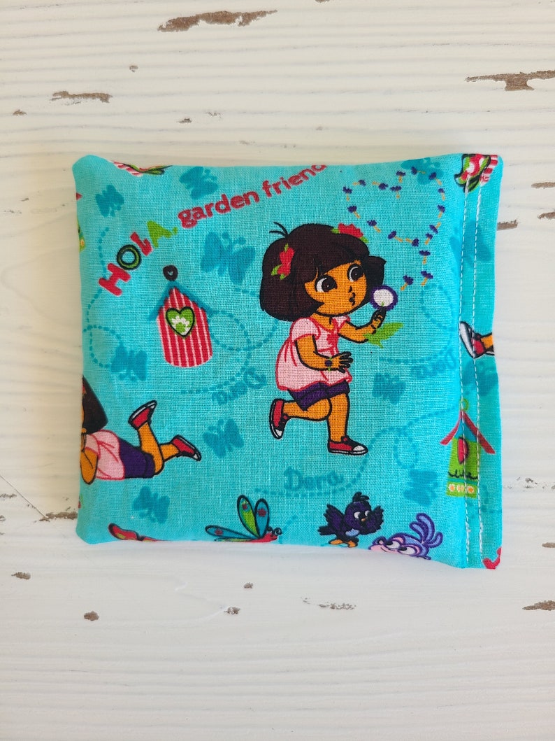 Dora the Explorer Soft Cold Heat Pack Boo boo Bag for Kids handmade in ...