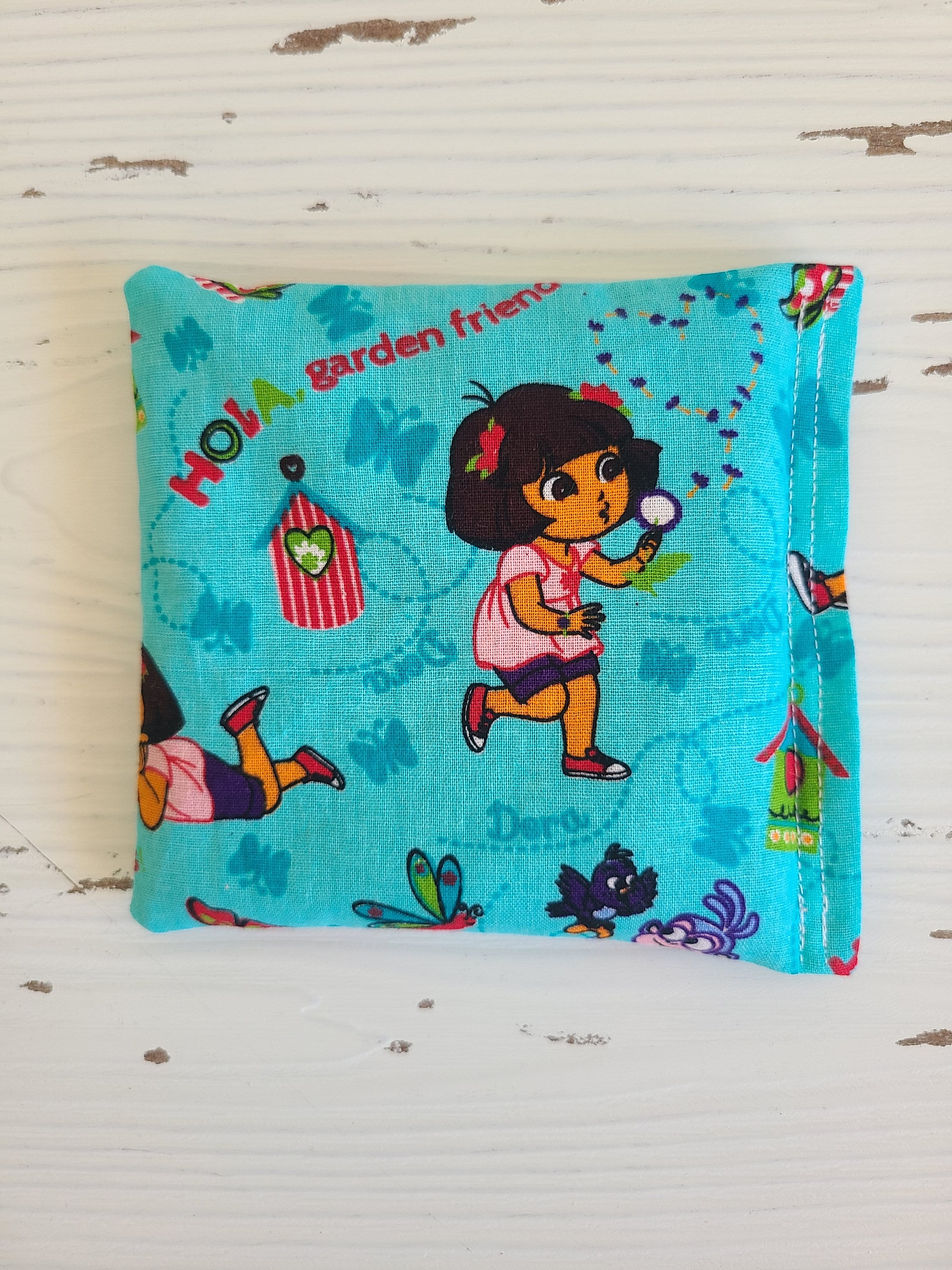 Dora the Explorer Soft Cold Heat Pack Boo boo Bag for Kids handmade in ...