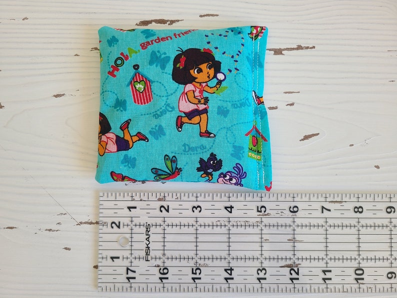 Dora the Explorer Soft Cold Heat Pack Boo -boo Bag for Kids |handmade ...