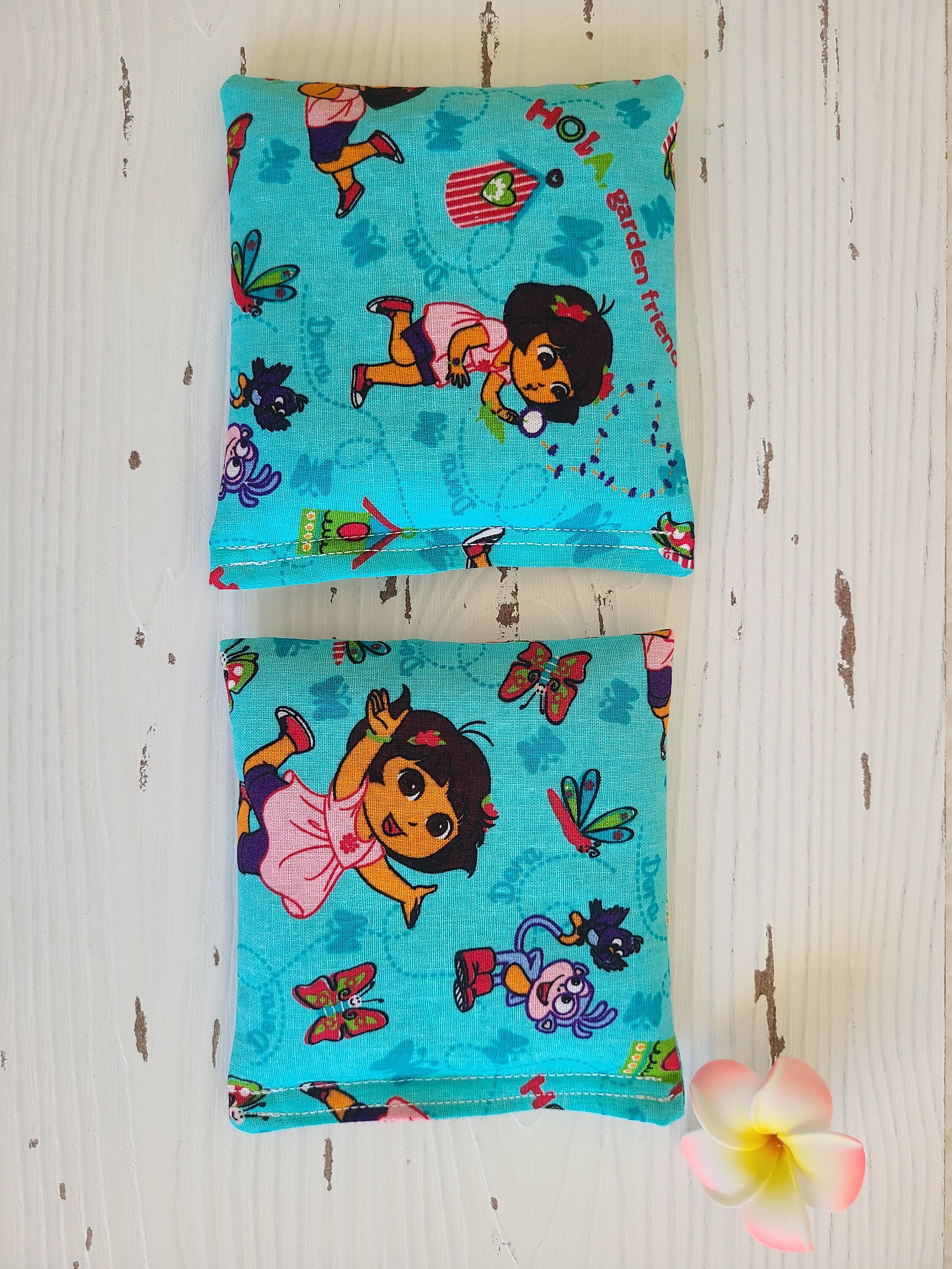 Dora the Explorer Soft Cold Heat Pack Boo boo Bag for Kids handmade in ...