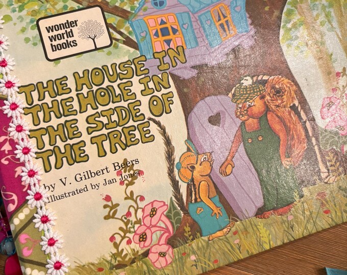 Unembellished Spring Junk Journal-hole in Tree - Etsy