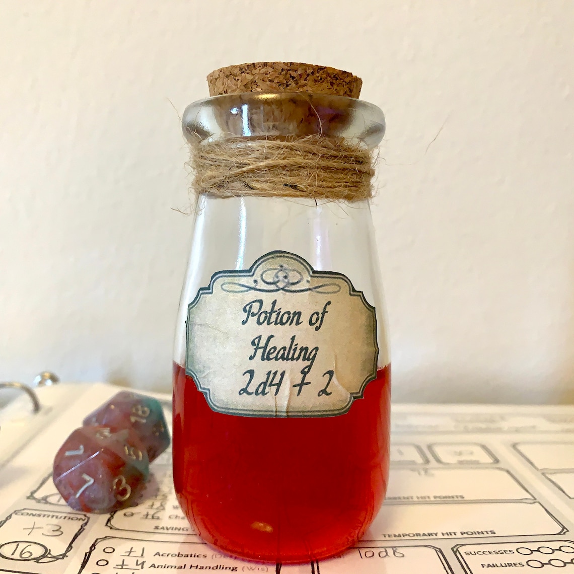 Potion of Healing Dungeons & Dragons DND | Etsy