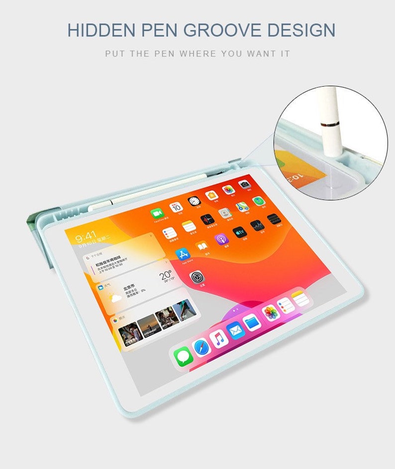 Cute Ipad Case Ice Cream Milk Tea Cake Ipad Gen Pro Air Mini - Etsy