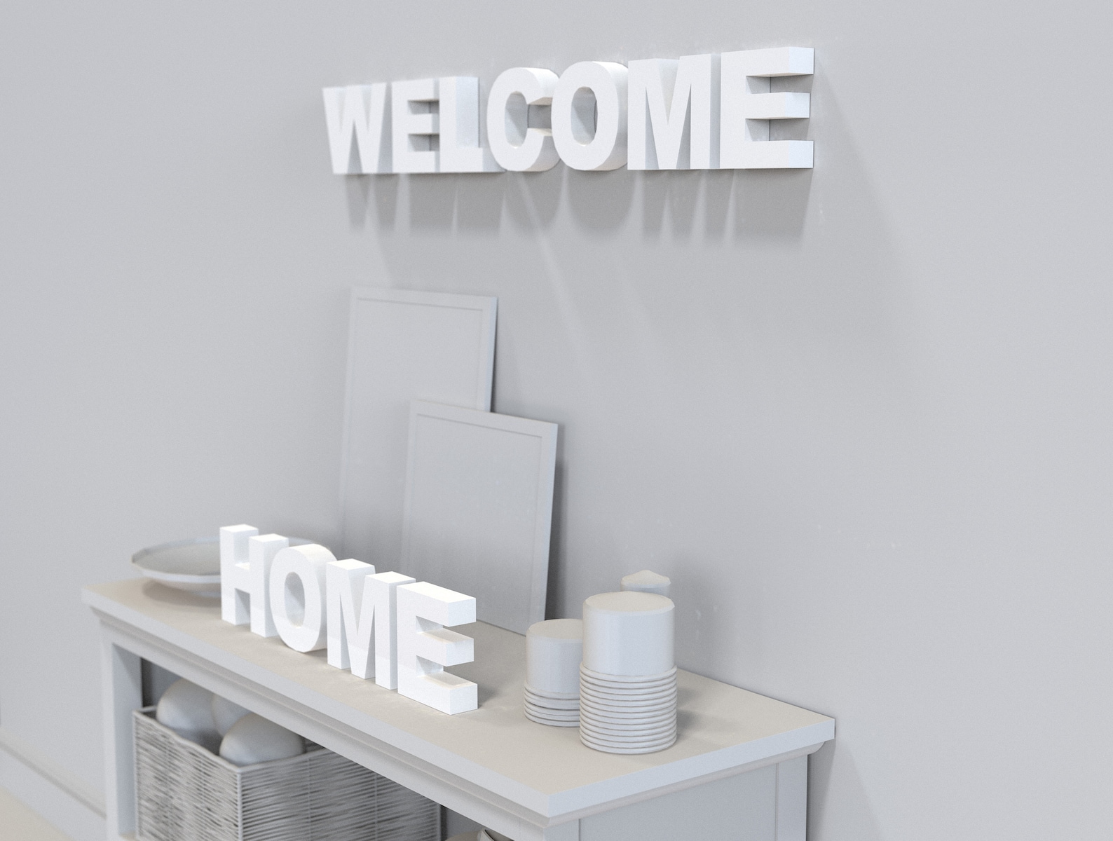 Printable 3D Letter DIY - Etsy