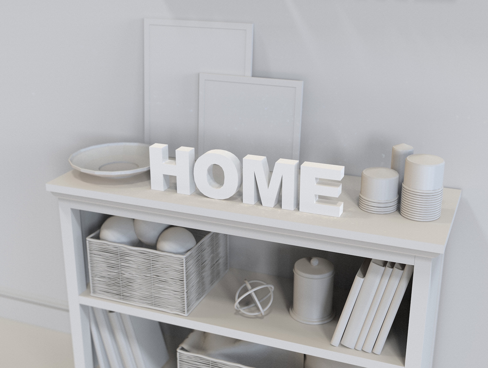 Printable 3D Letter DIY - Etsy