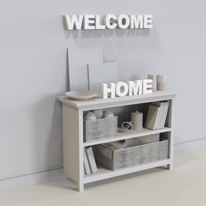 Printable 3D Letter DIY - Etsy