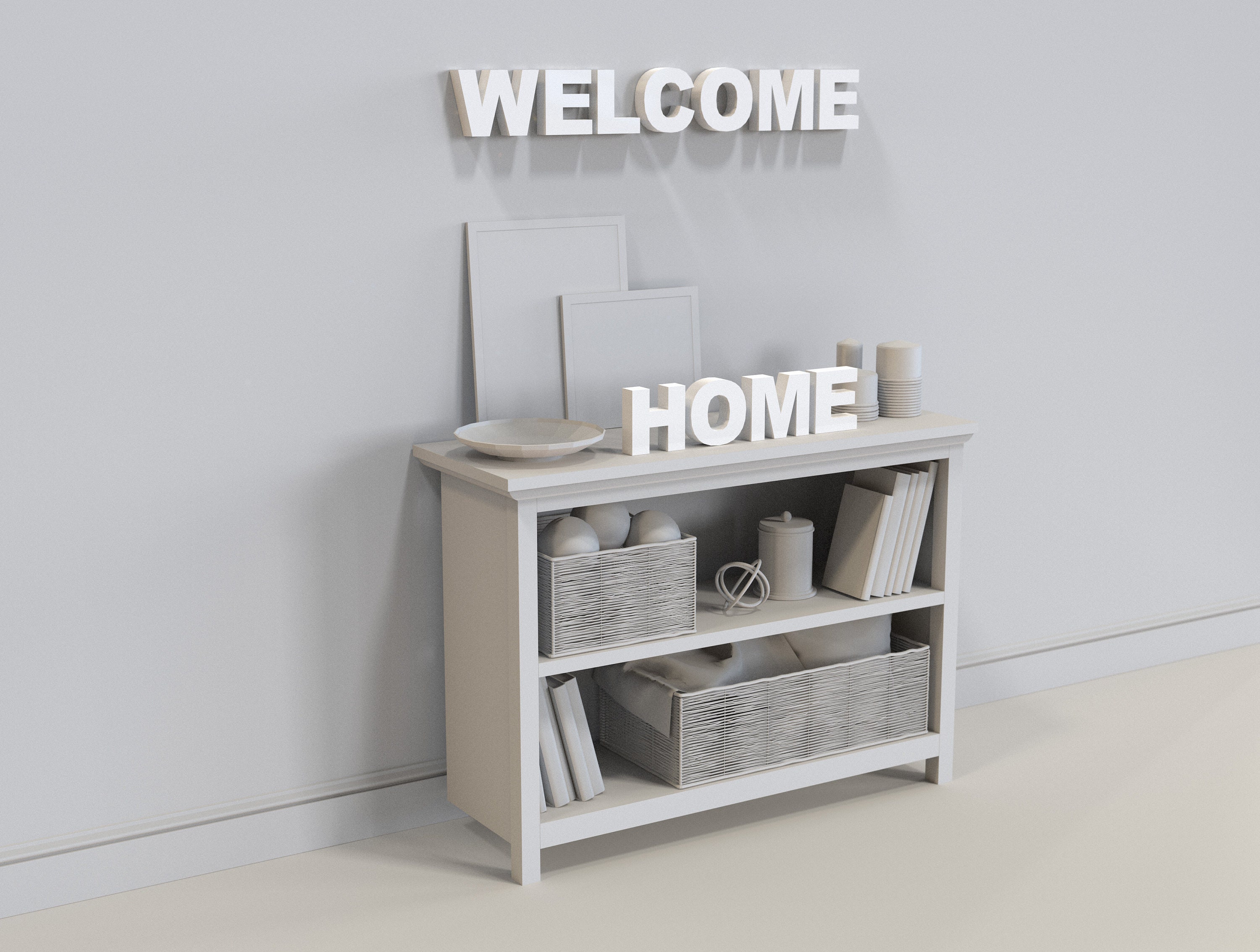 Printable 3D Letter DIY - Etsy