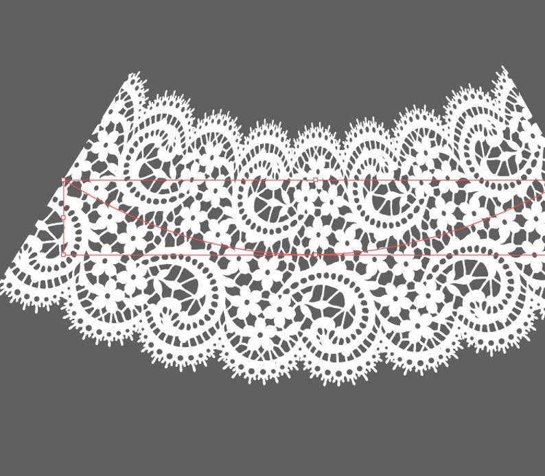 Lace Brush, Adobe Illustrator, Svg, Instant Download, Digital Files ...