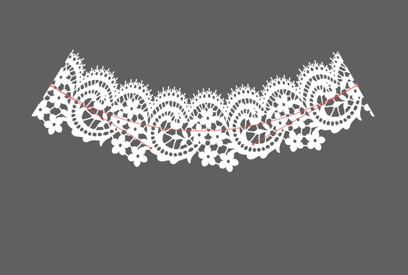 Lace Brush, Adobe Illustrator, Svg, Instant Download, Digital Files ...