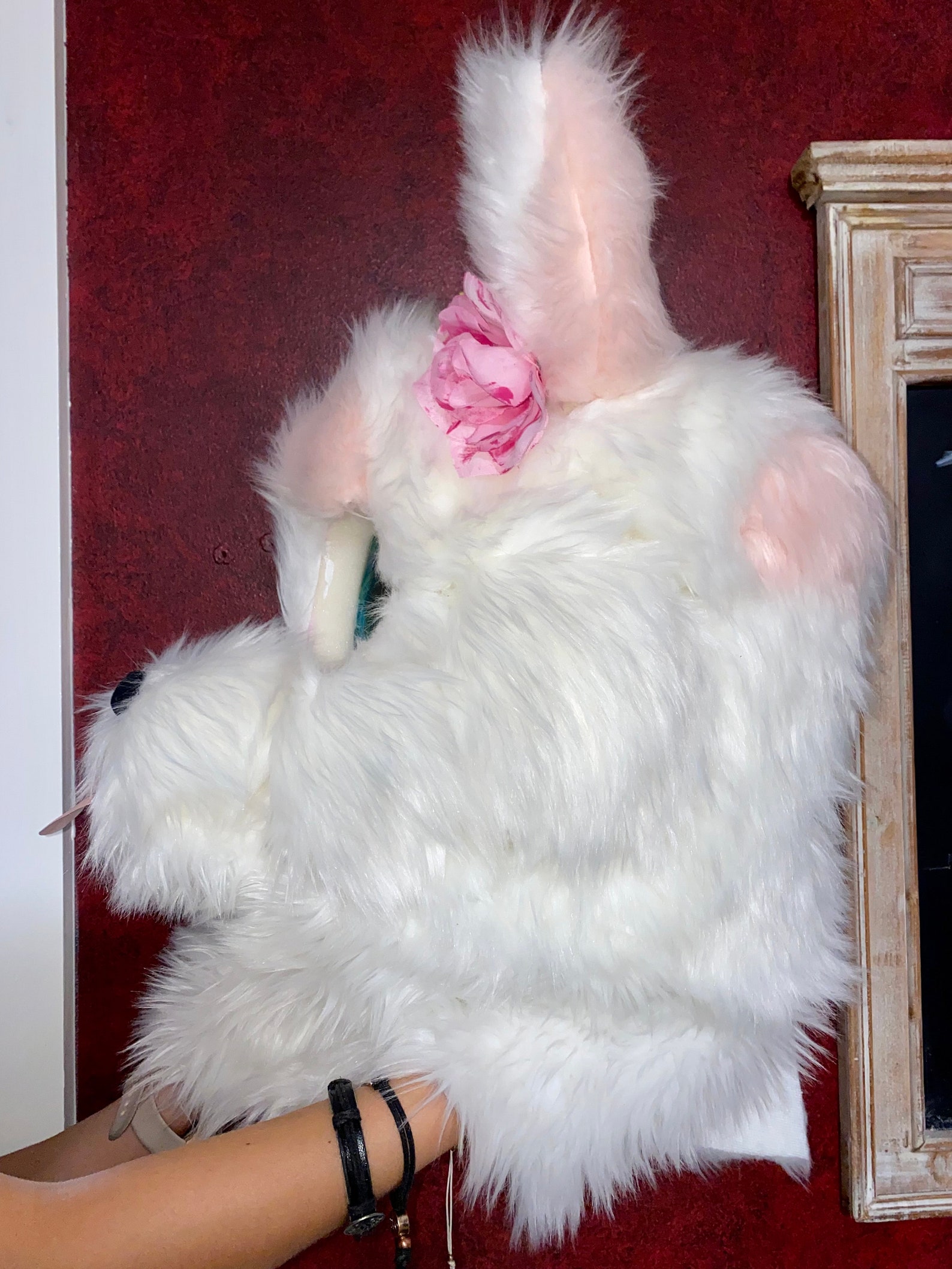 Fox Fur Suit Head - Etsy