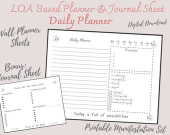 Printable Loa Sheets - Etsy