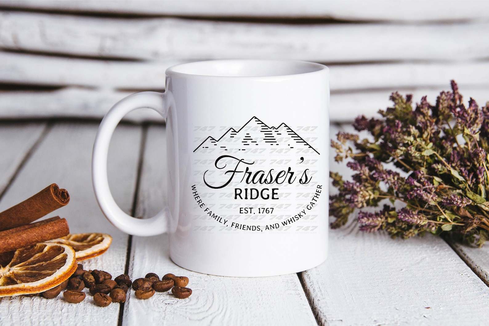 Outlander Svg, Fraser's Ridge Svg & Png, Outlander Gifts for Her, Jamie ...