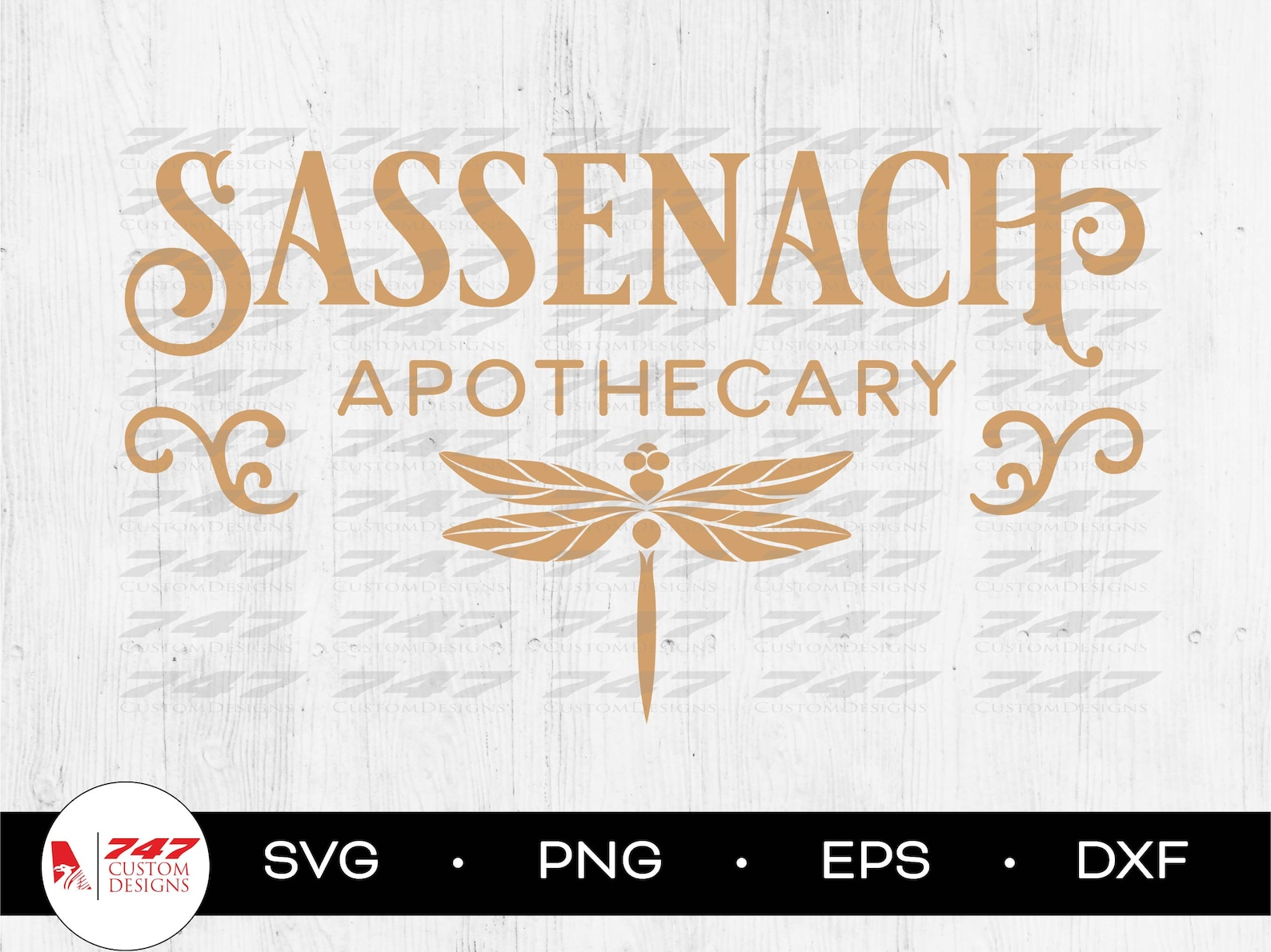 Outlander Svg, Sassenach Apothecary Svg & Png, for Silhouette and ...