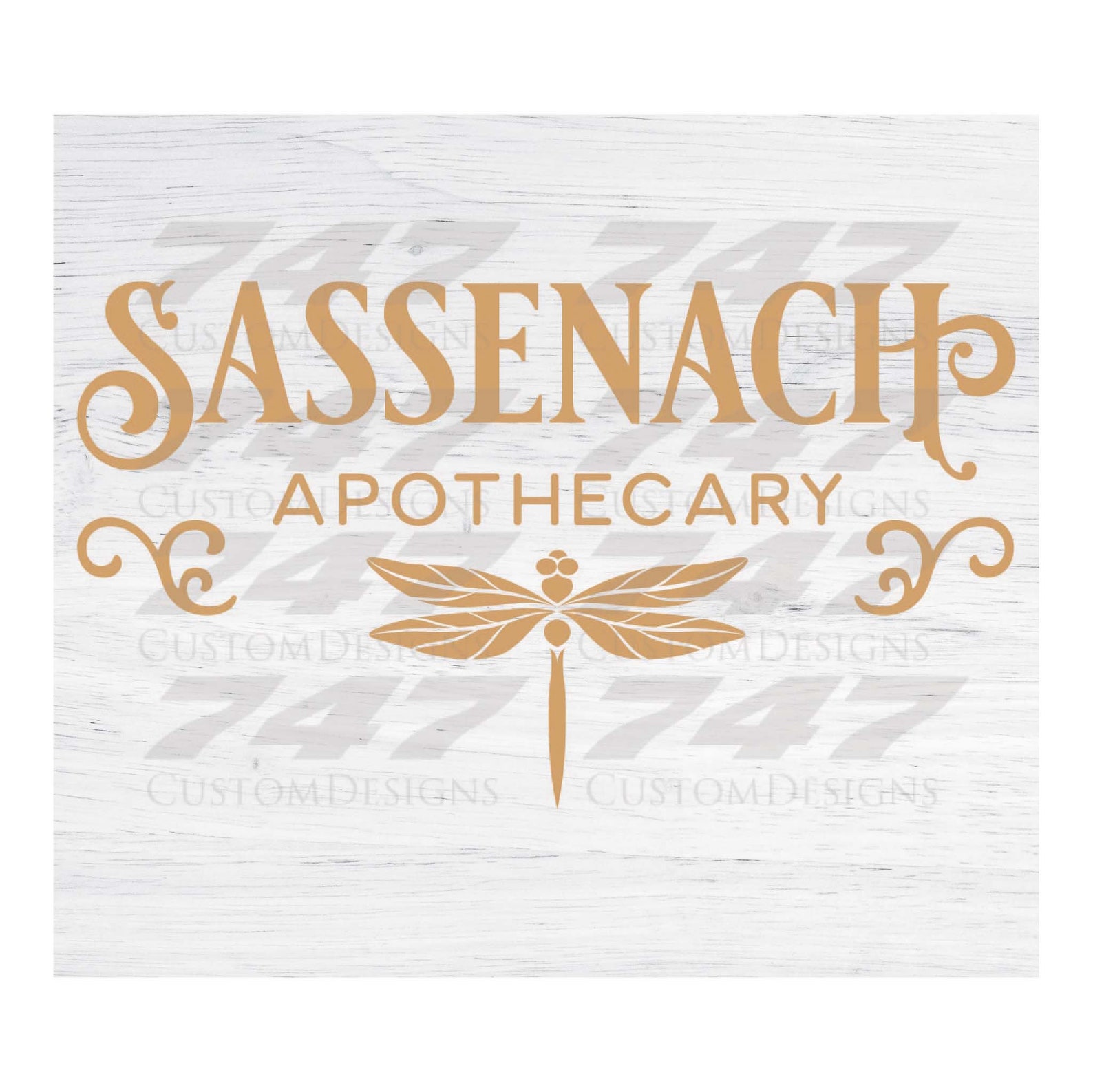 Outlander Svg Sassenach Apothecary Svg & Png for Silhouette - Etsy