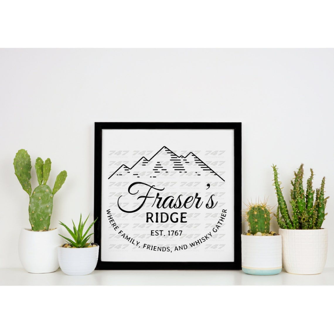 Outlander Svg Fraser's Ridge Svg & Png Outlander Gifts - Etsy