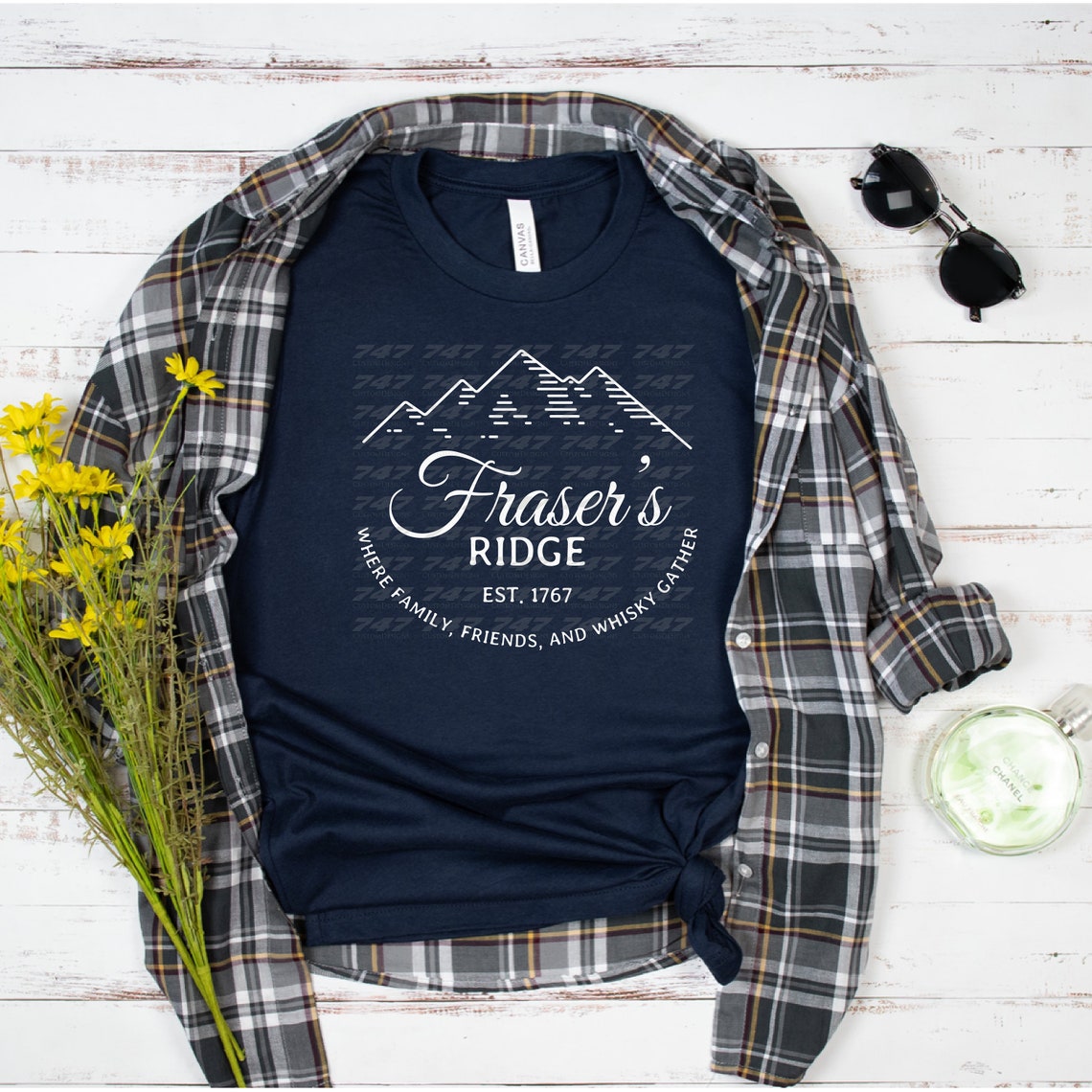 Outlander Svg Fraser's Ridge Svg & Png Outlander Gifts - Etsy