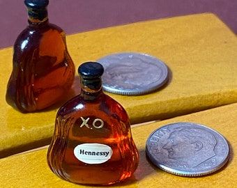 Miniature Brandy Bottle - Etsy