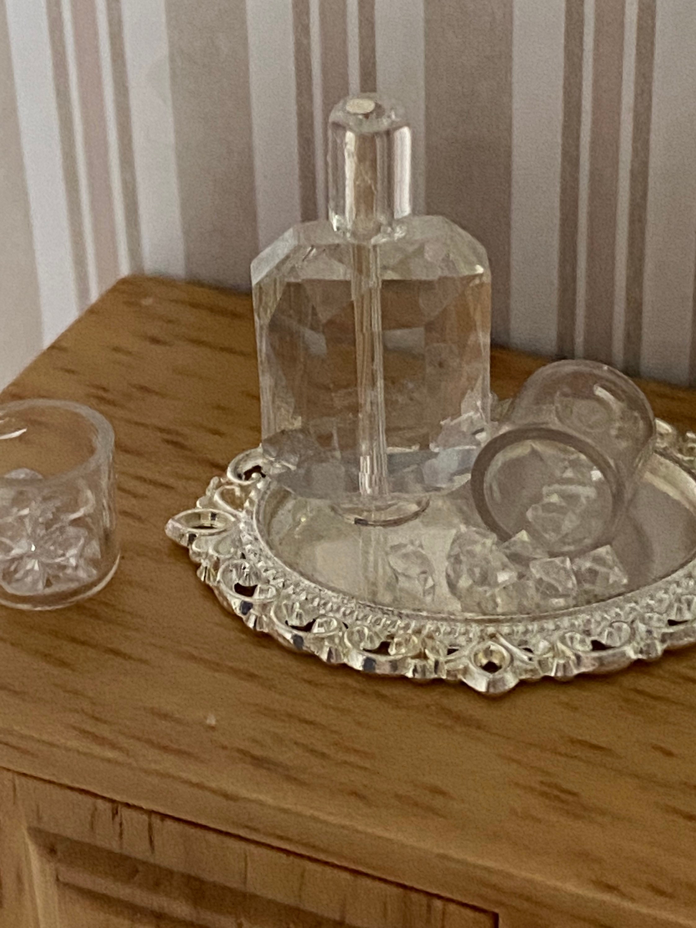 Dollhouse Miniature Decanter Set 1:12 Scale - Etsy