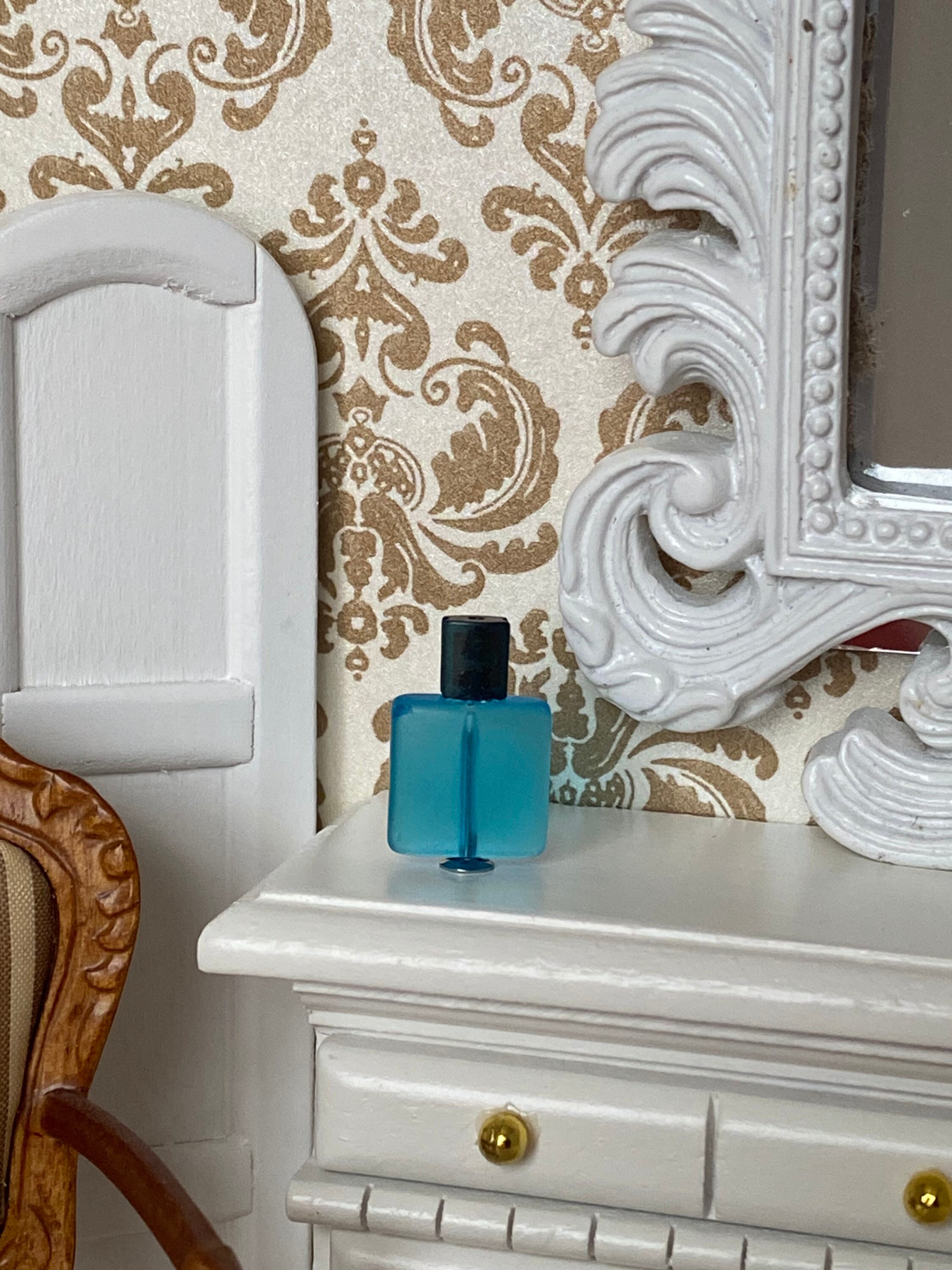 Miniature Brand Name Cologne Replica in 1:12 Dollhouse Scale - Etsy