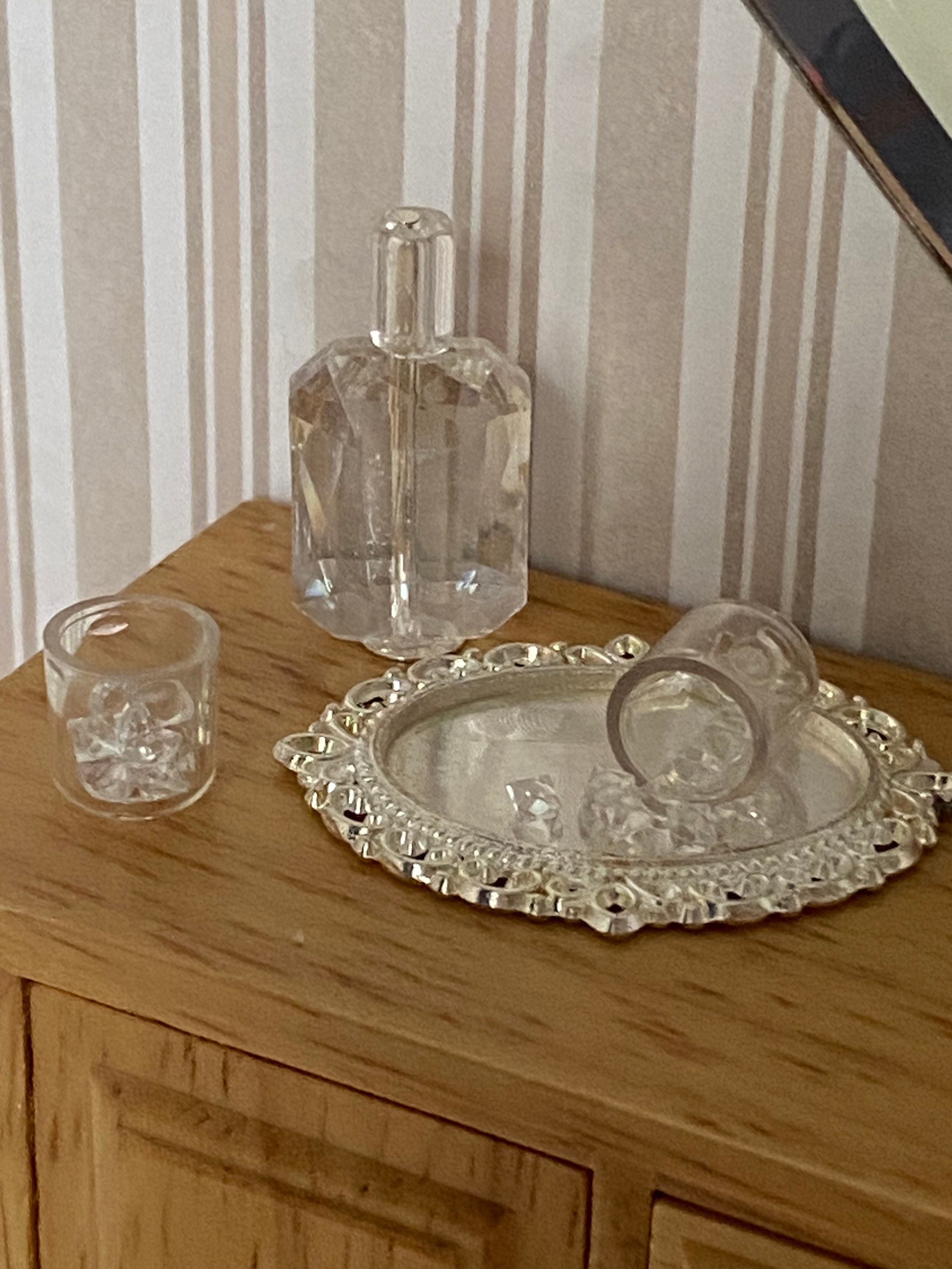 Dollhouse Miniature Decanter Set - 1:12 Scale - Etsy
