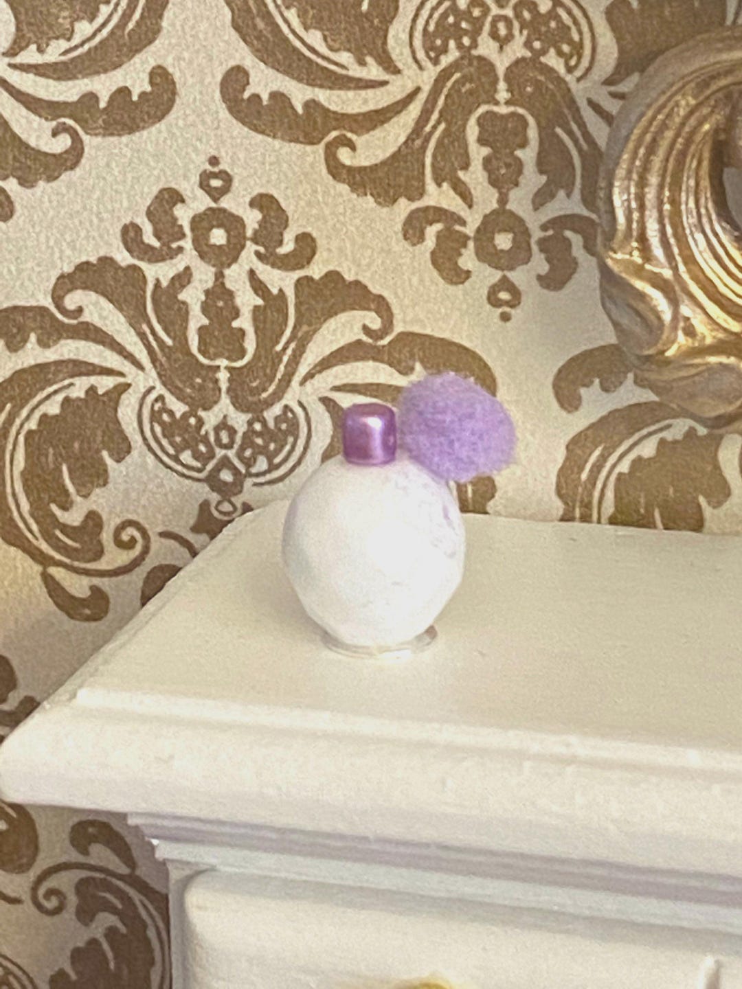 Miniature Ariana Grande Moonlight Perfume Replica in 1:12 Dollhouse ...