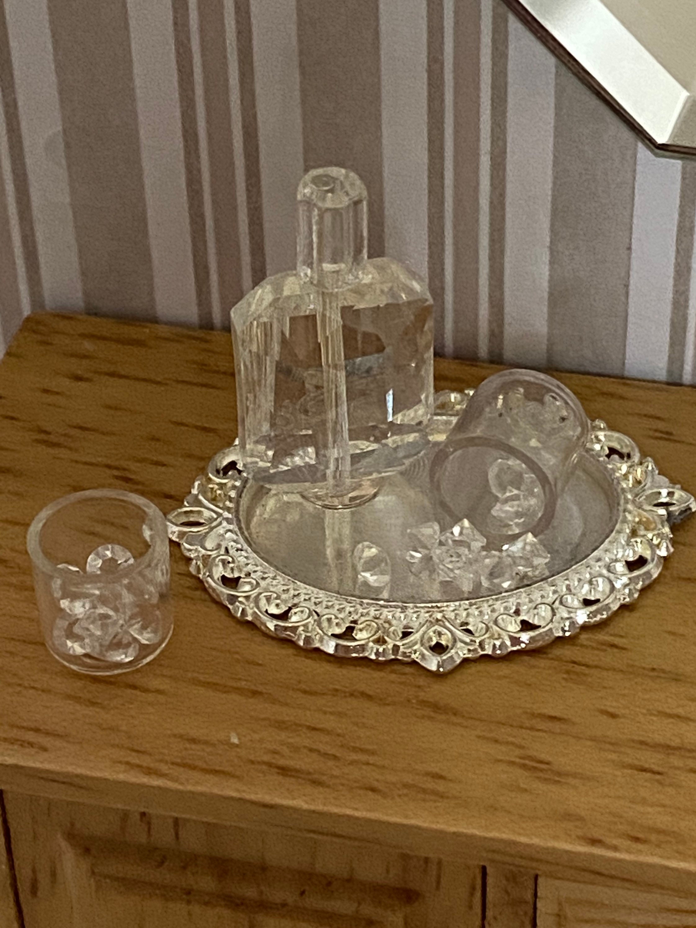 Dollhouse Miniature Decanter Set 1:12 Scale | Etsy