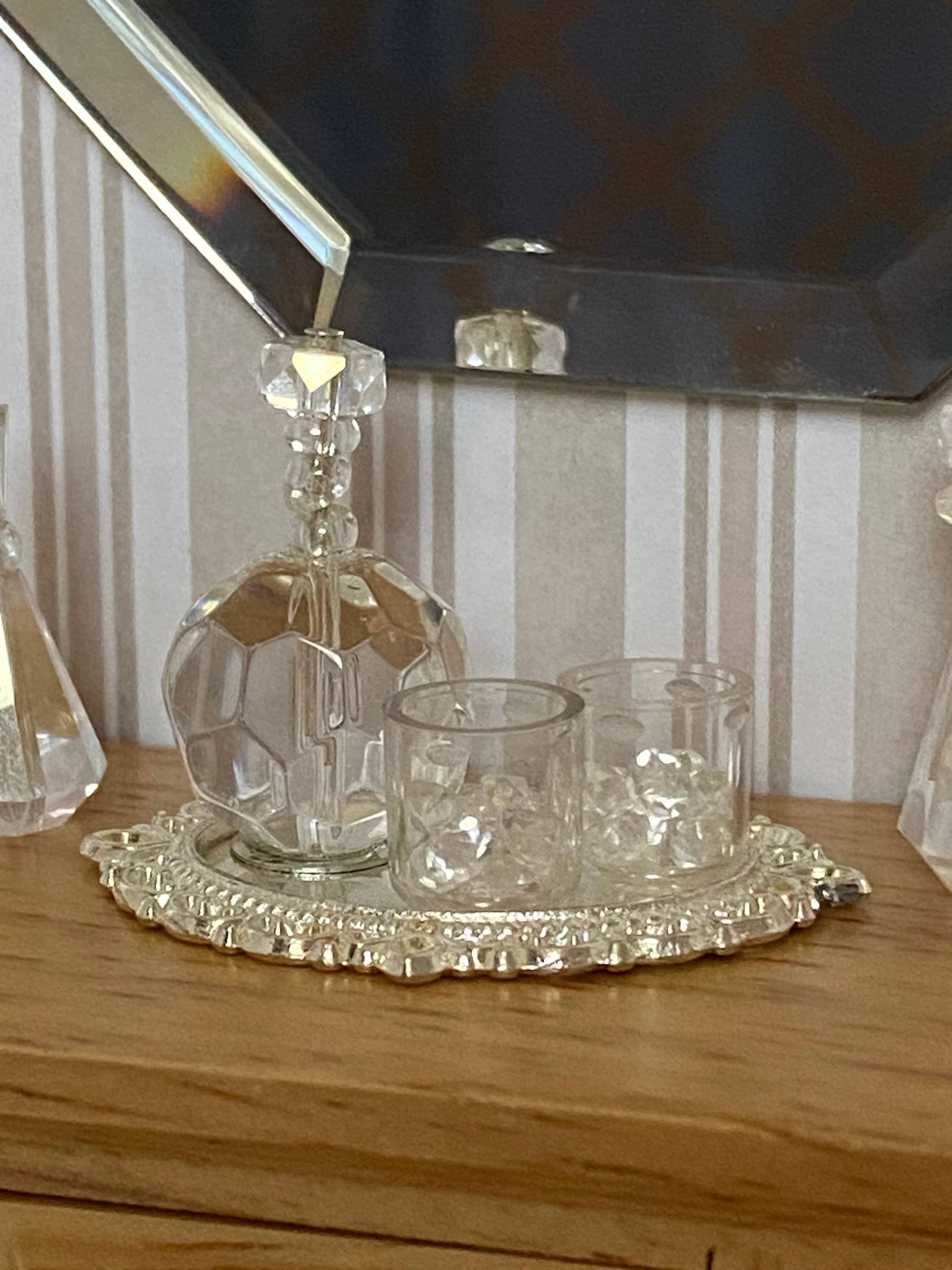 Dollhouse Miniature Decanter Set - 1:12 Scale - Etsy