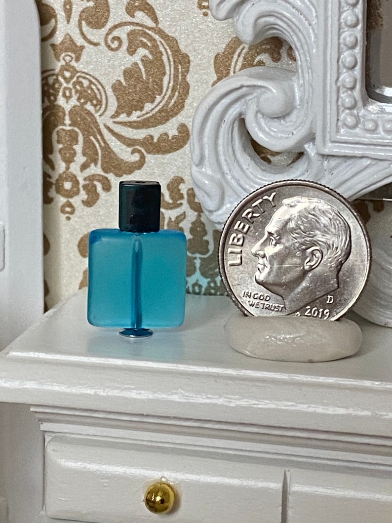 Miniature Brand Name Cologne Replica in 1:12 Dollhouse Scale | Etsy