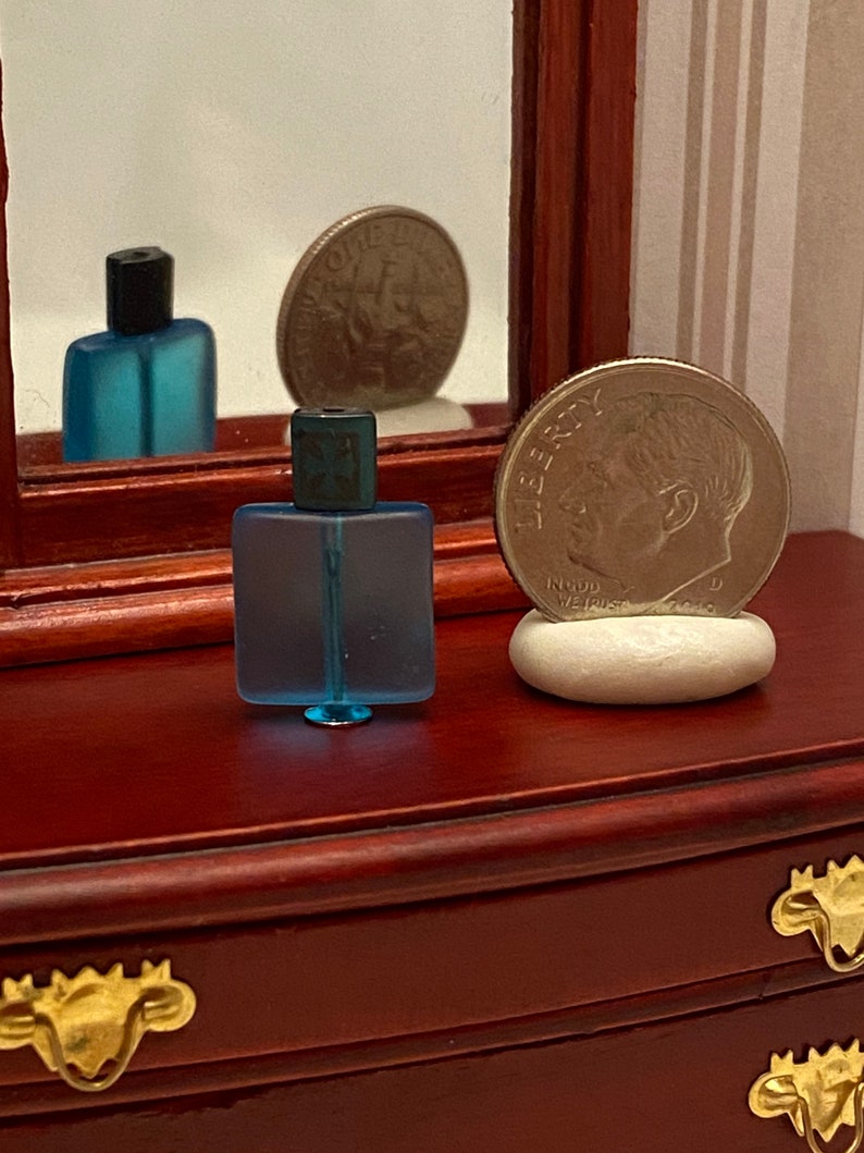 Miniature Brand Name Cologne Replica in 1:12 Dollhouse Scale | Etsy
